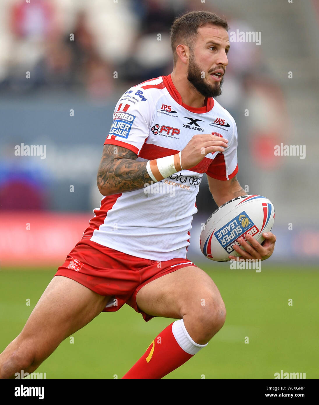Hull KR's Ben Crooks Stock Photo - Alamy