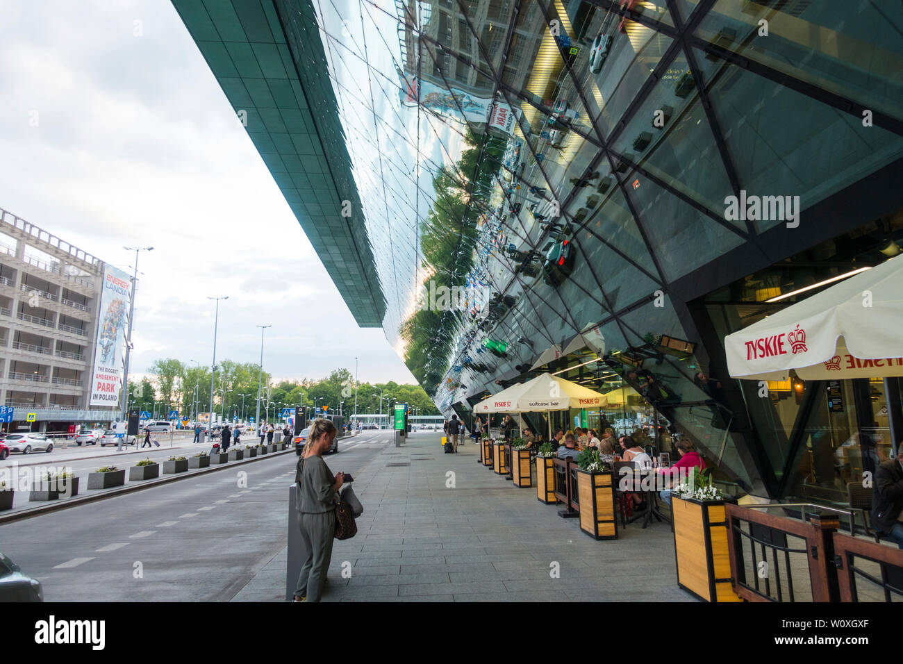 Krakow airport hi-res stock photography and images - Alamy