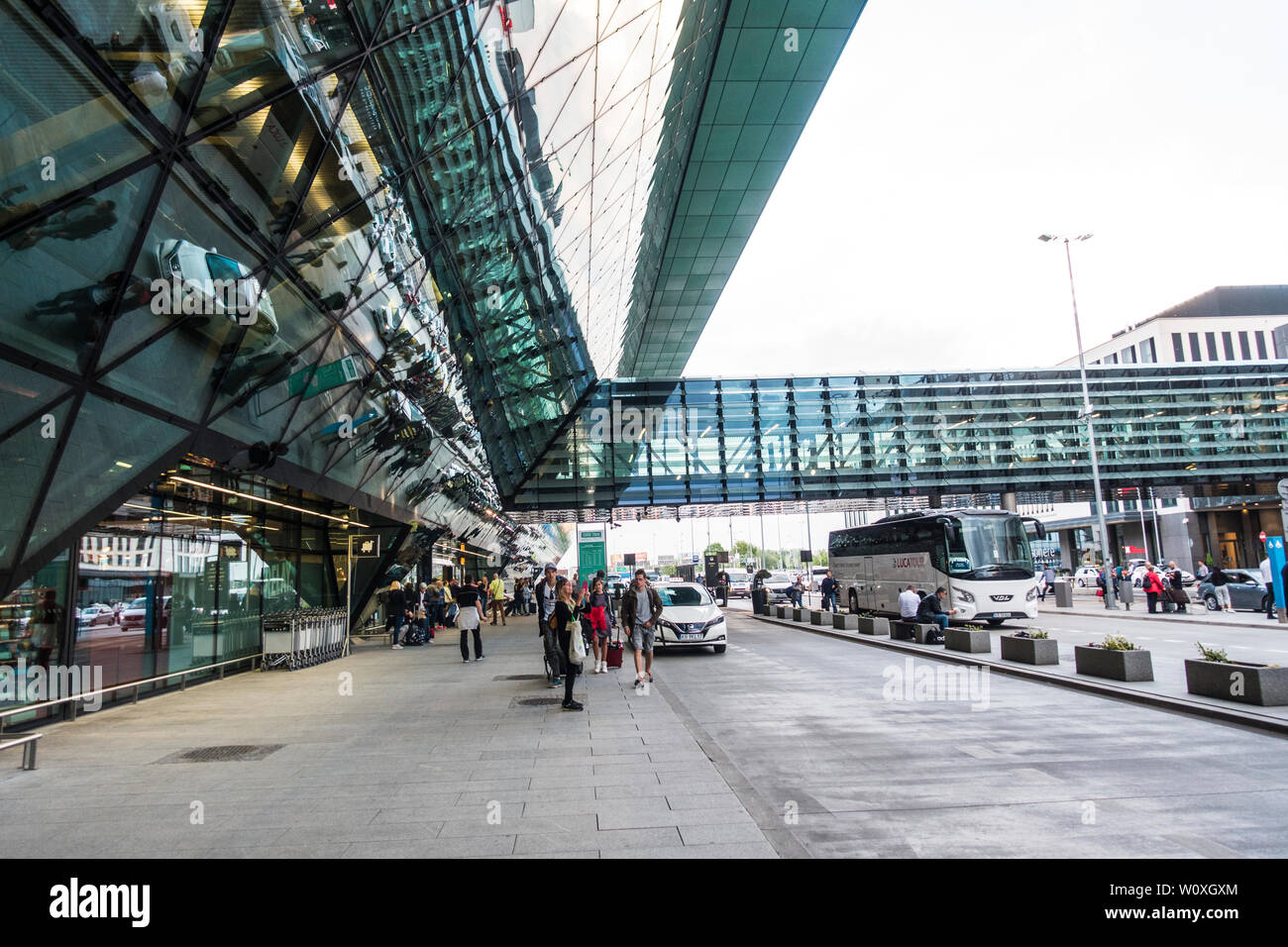 Krakow airport hi-res stock photography and images - Alamy