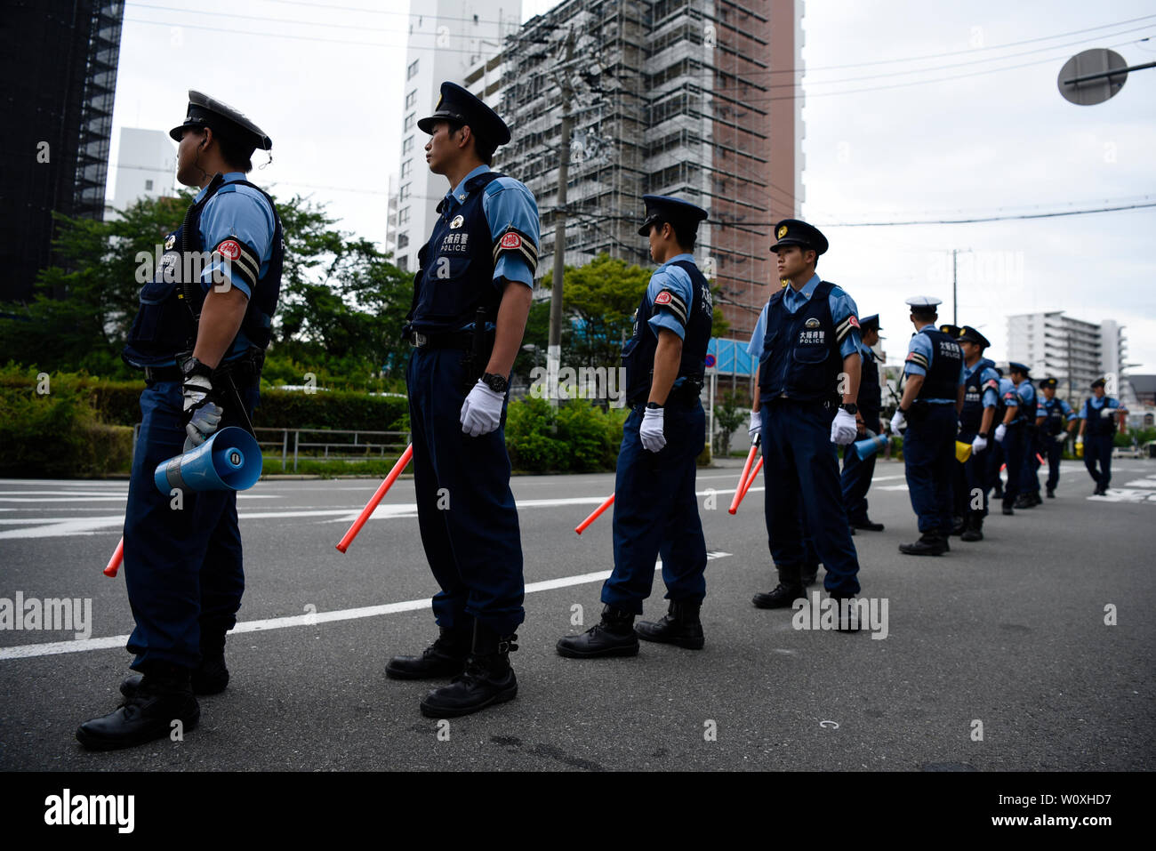 Police osaka hi-res stock photography and images - Alamy