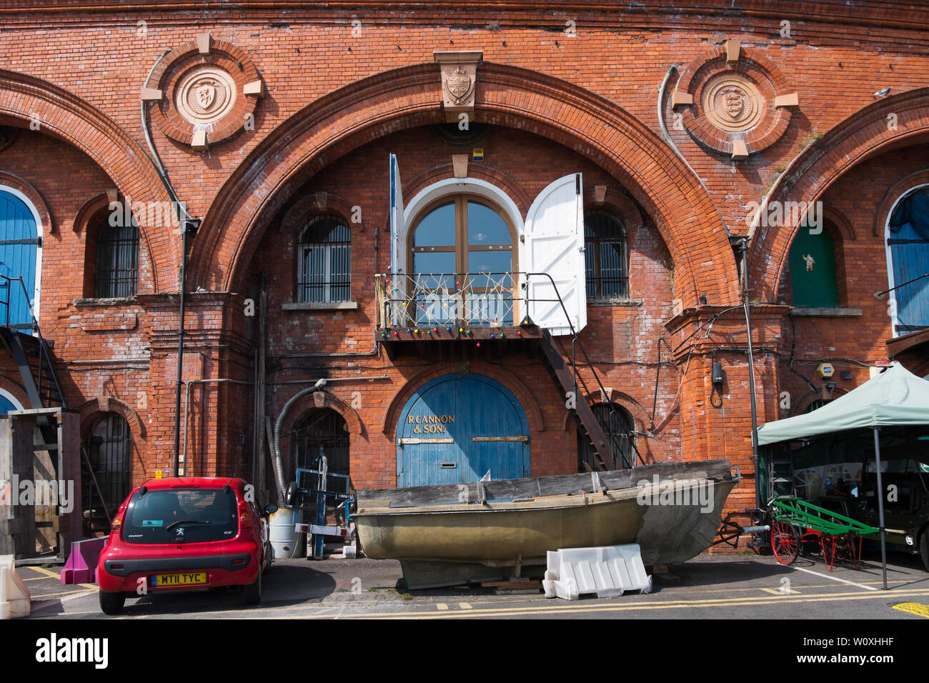 Ramsgate harbour arches hi-res stock photography and images - Alamy