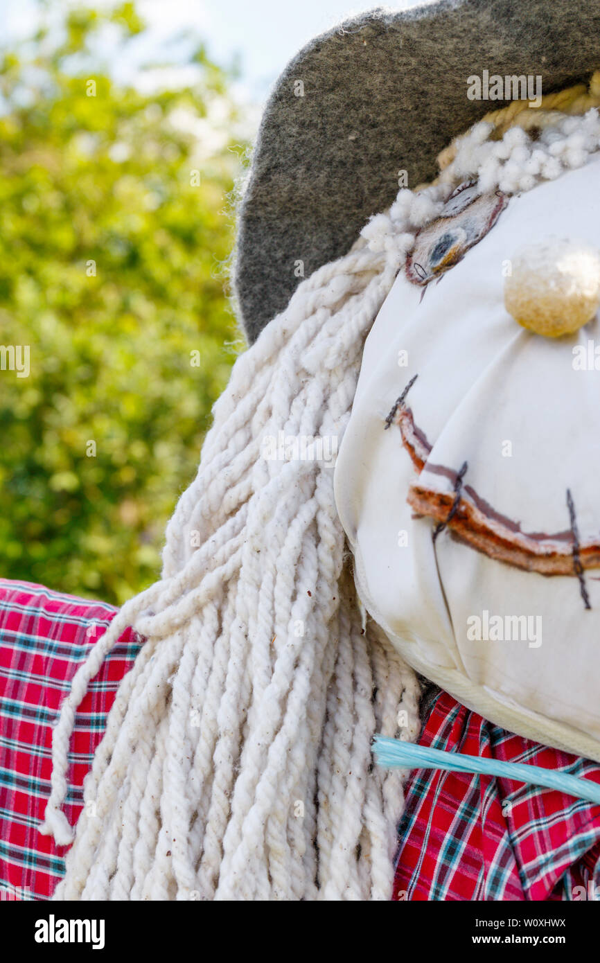 Scarecrow face hi-res stock photography and images - Alamy