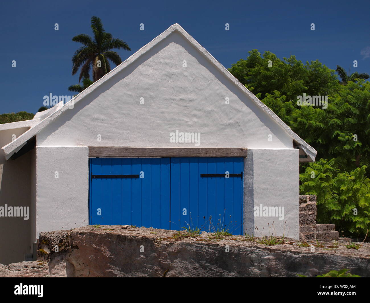 Bermuda street st georges hi-res stock photography and images - Alamy