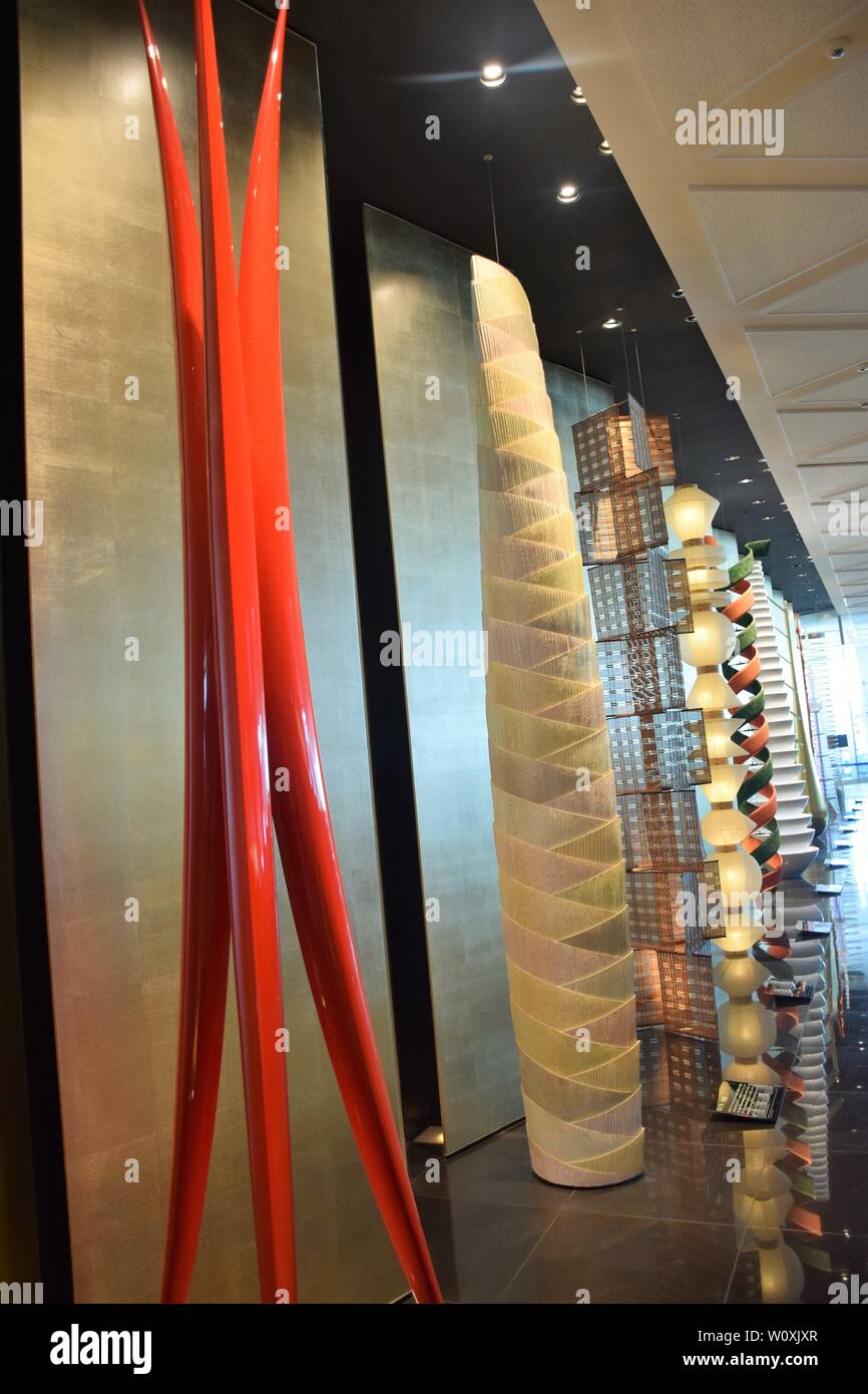 Japan tourist smile hi-res stock photography and images - Alamy