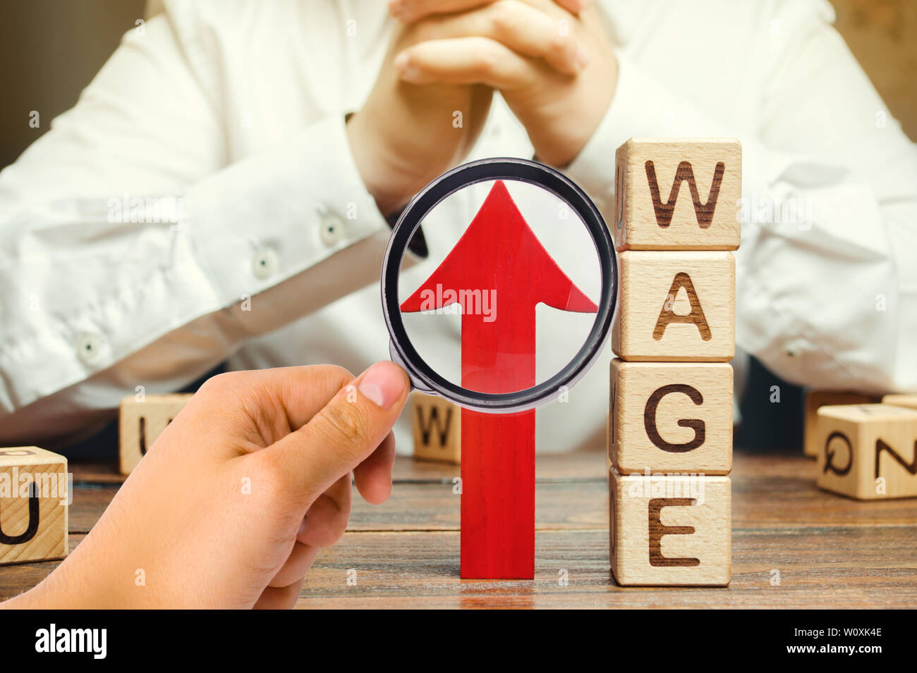 Salary increase hi-res stock photography and images - Alamy