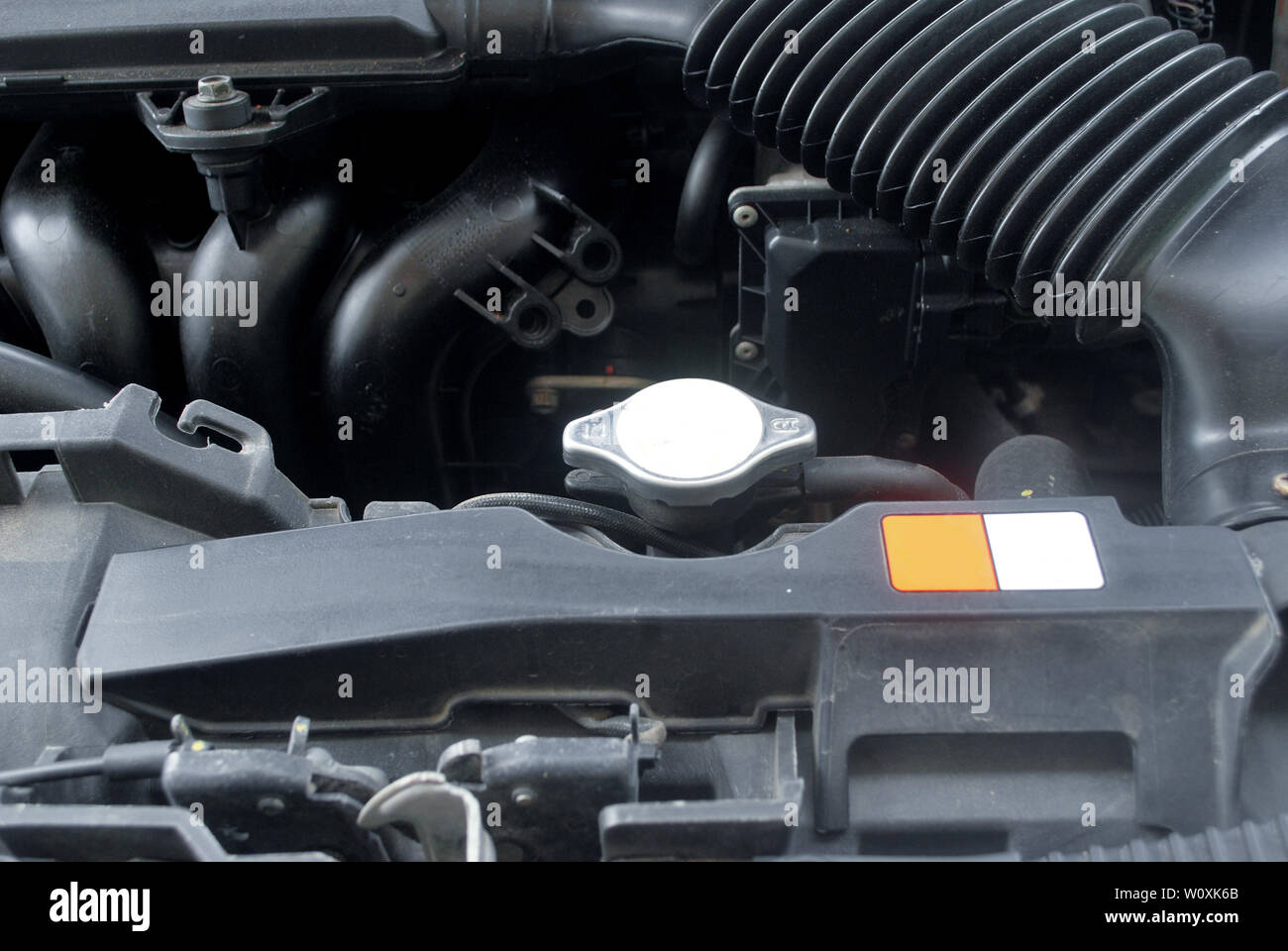 Car radiator tank hi-res stock photography and images - Alamy
