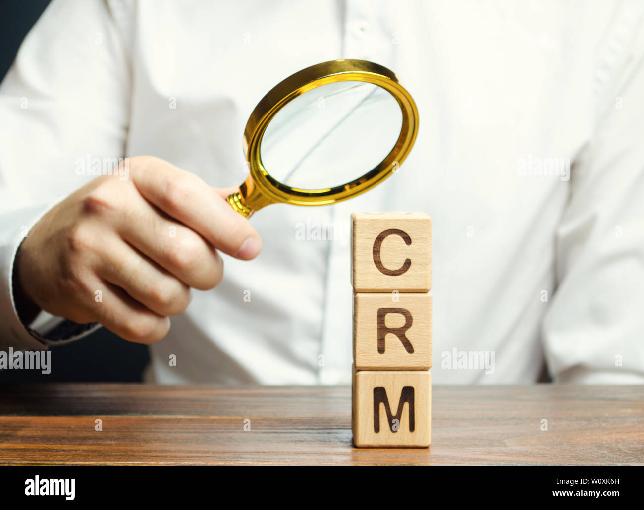 Crm plan hi-res stock photography and images - Alamy