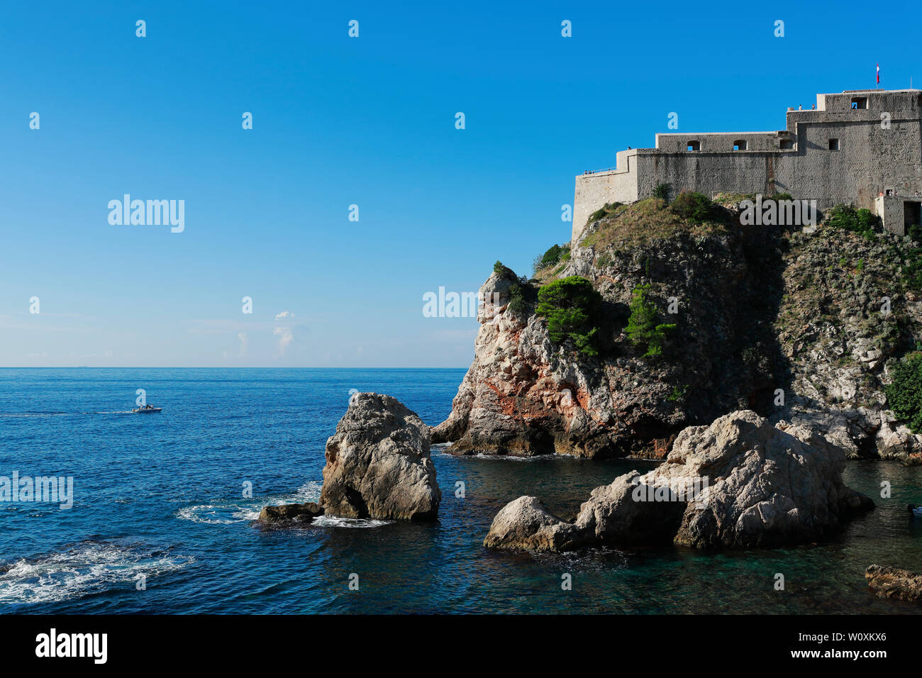 Sites of interest in dubrovnik hi-res stock photography and images - Alamy