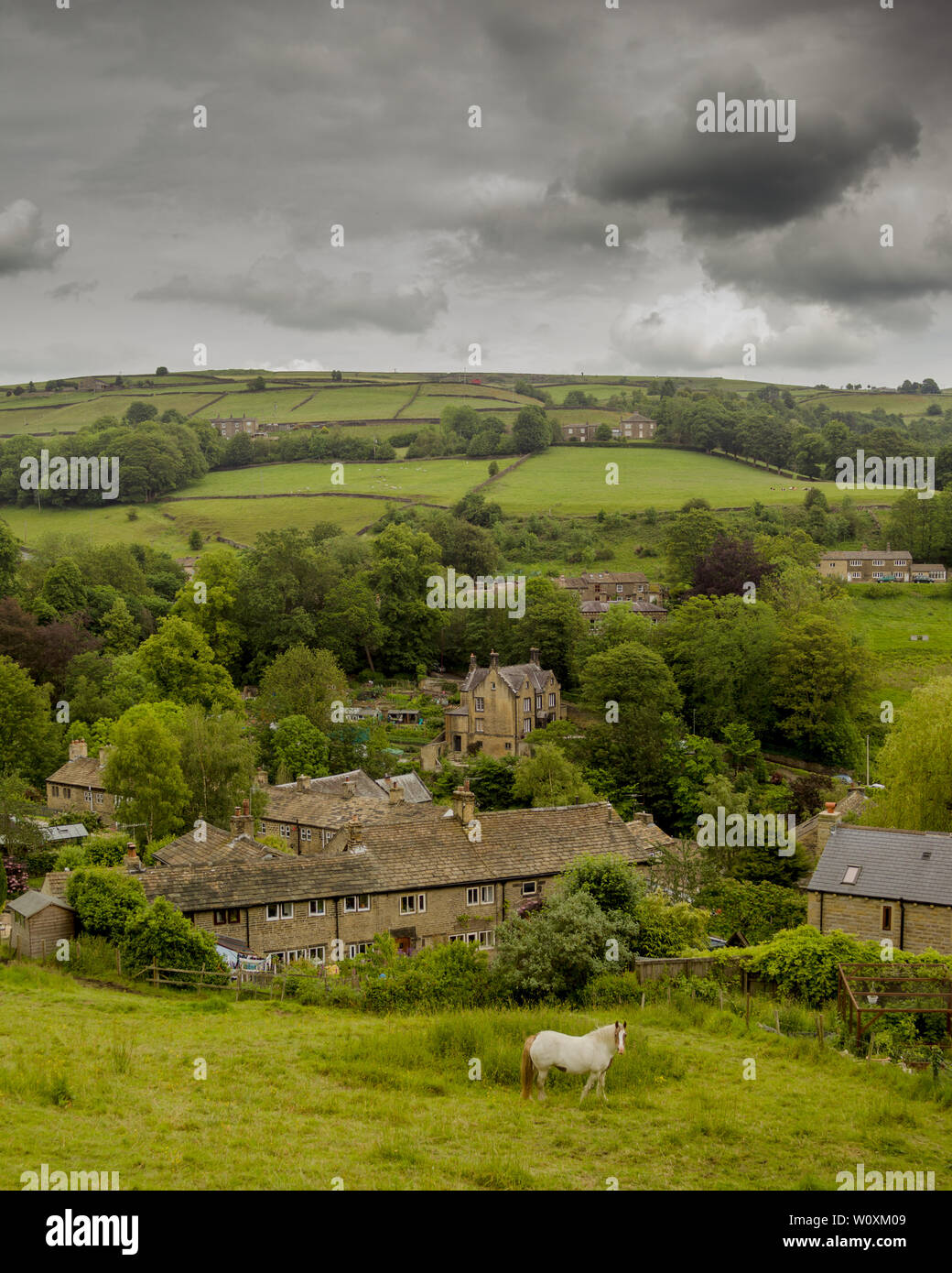 Keighley west yorkshire hi-res stock photography and images - Alamy