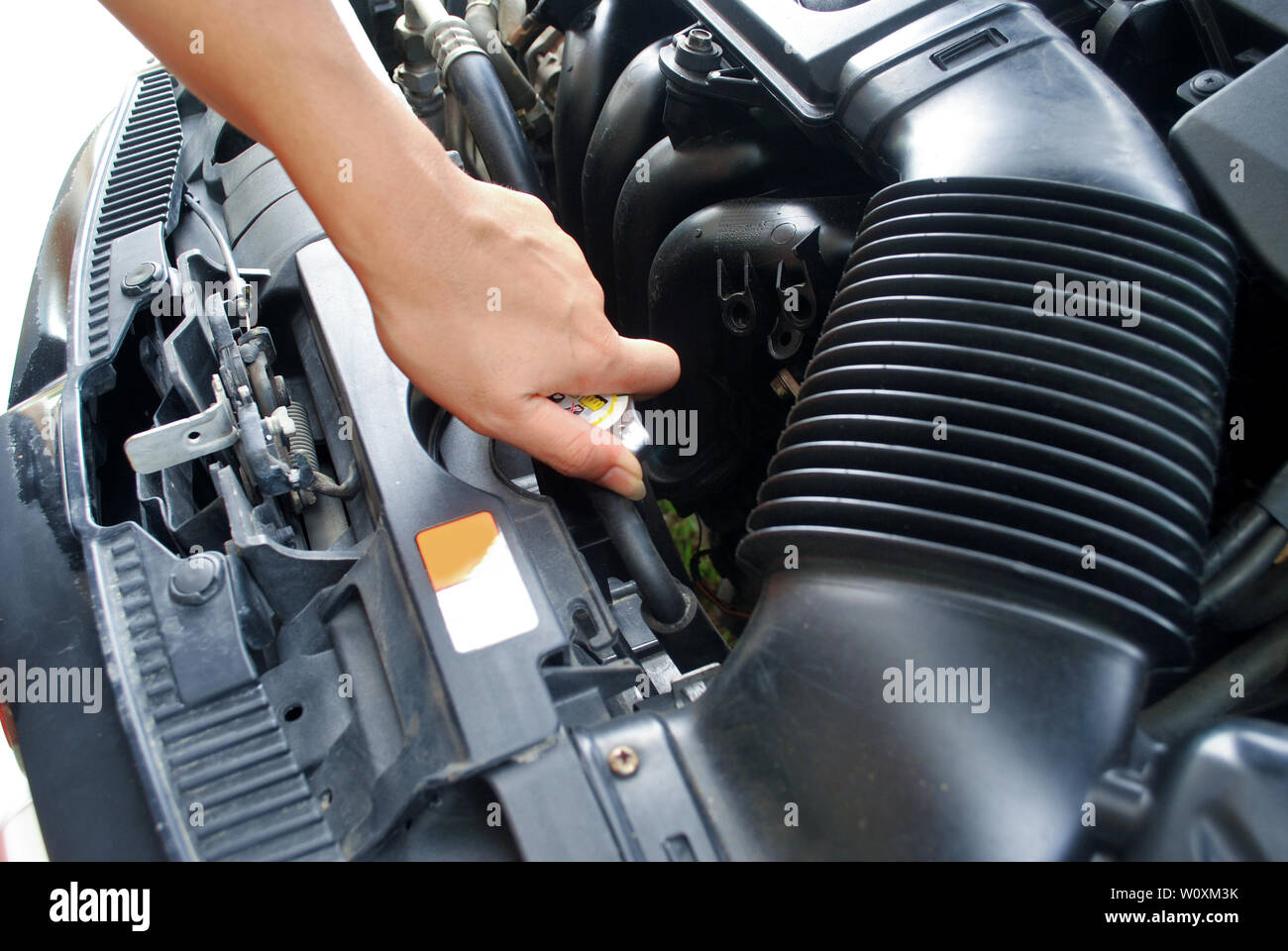 Car cooling system hi-res stock photography and images - Alamy