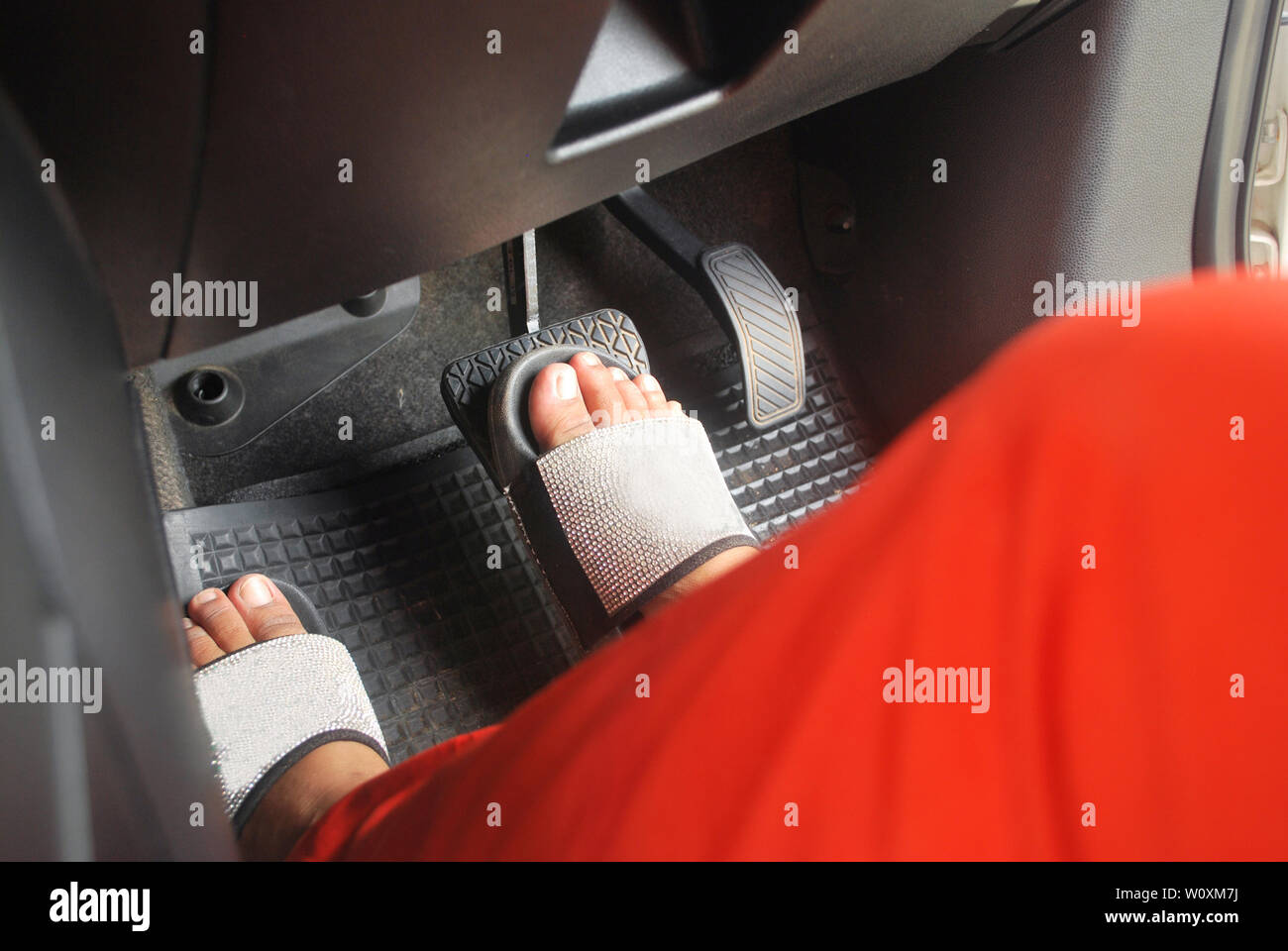 Hand brake lever hi-res stock photography and images - Alamy