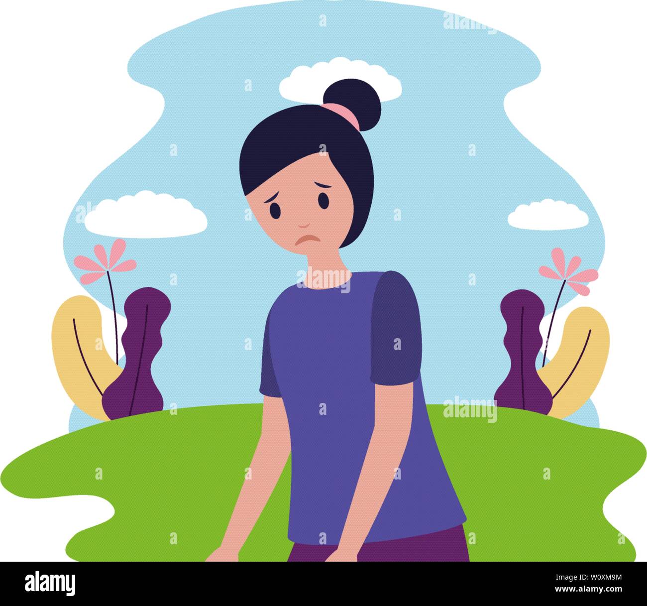 People Mental Disorder Psychological Depressed Stock Vector Image Art people-mental-disorder-psychological-depressed-stock-vector-image-art