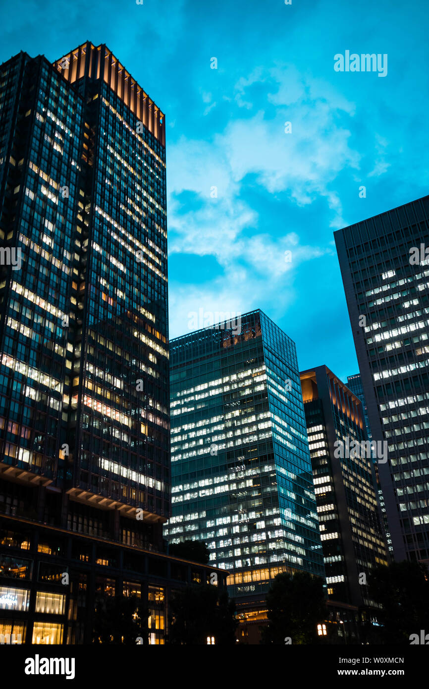 Marunouchi building tokyo hi-res stock photography and images - Alamy