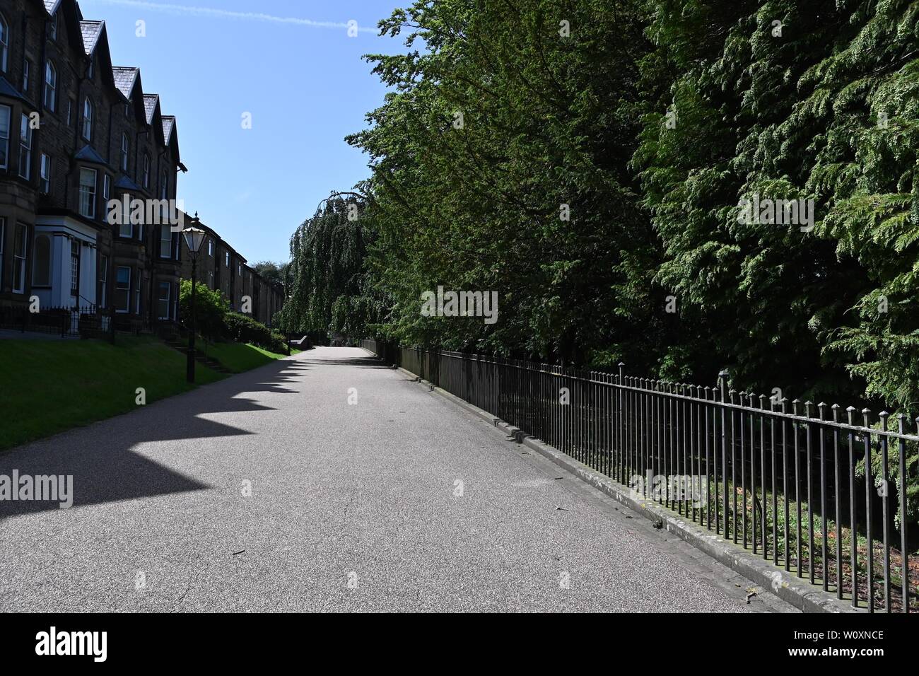 Traffic Free Street High Resolution Stock Photography and Images - Alamy