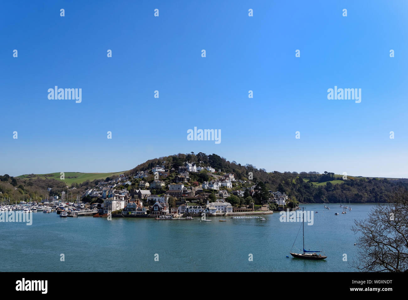 Kingswear marina hi-res stock photography and images - Alamy
