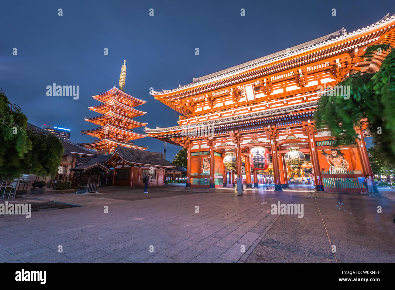 Beautiful shot tokyo tower hi-res stock photography and images - Alamy