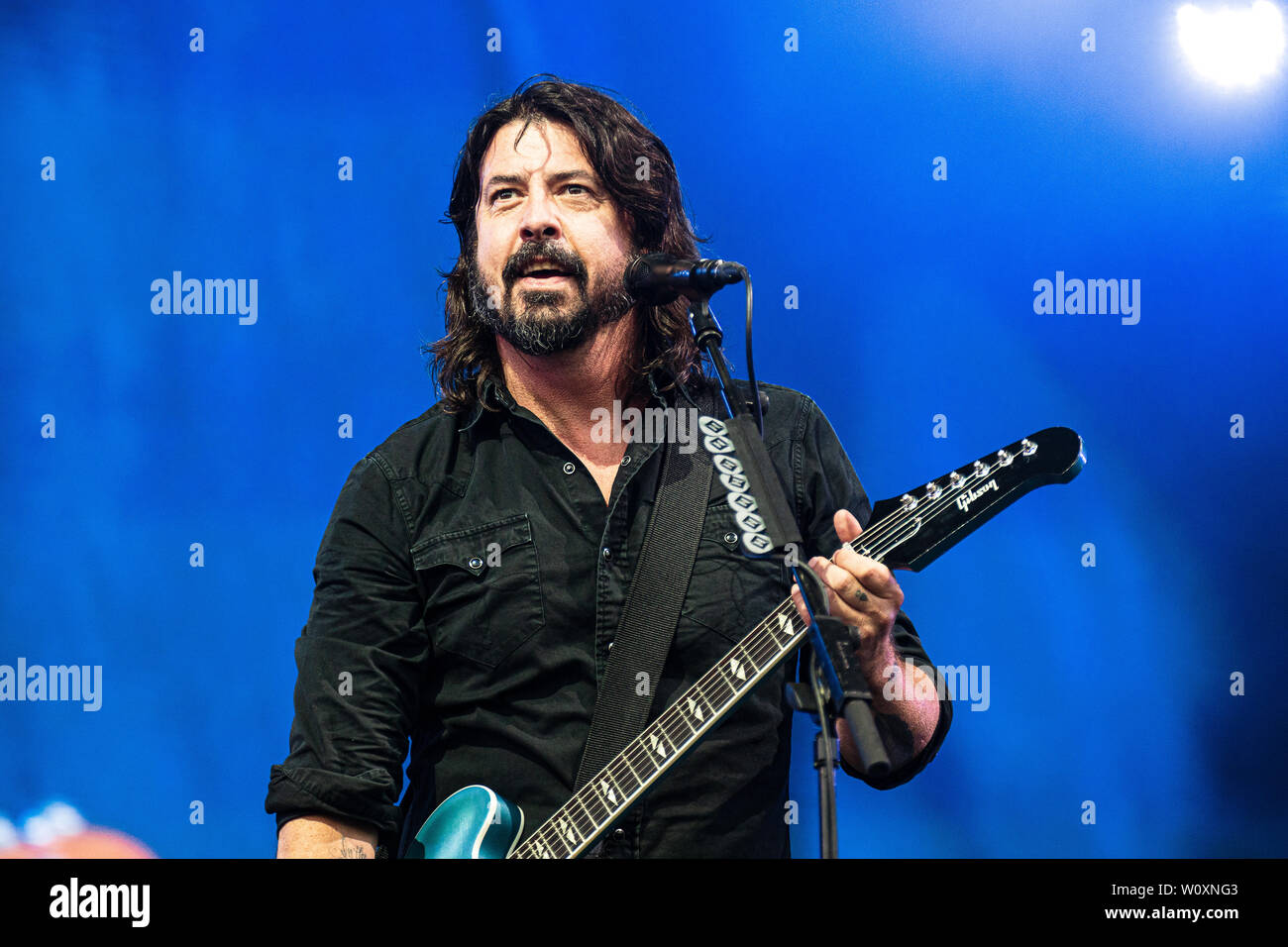Dave grohl hi-res stock photography and images - Alamy