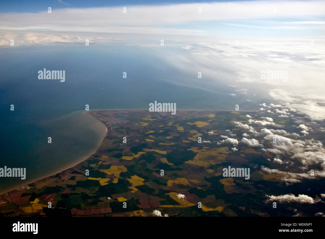 Dungeness from the air, Kent, England, UK Stock Photo - Alamy