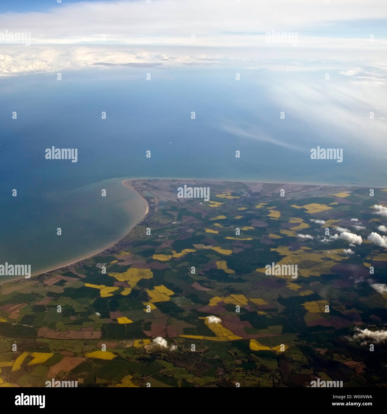 Dungeness from the air, Kent, England, UK Stock Photo - Alamy