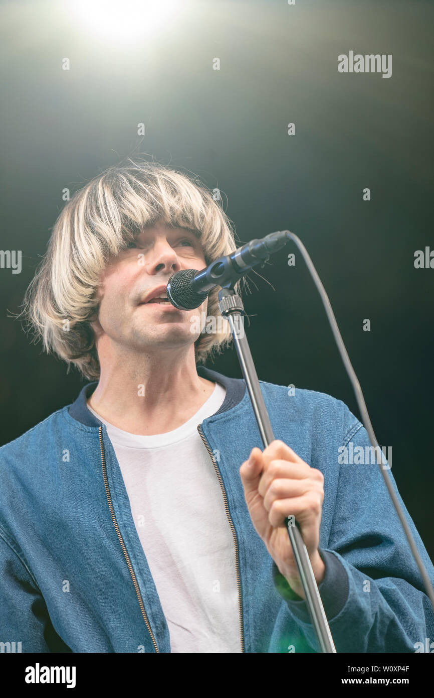 Tim burgess 2019 hi-res stock photography and images - Alamy