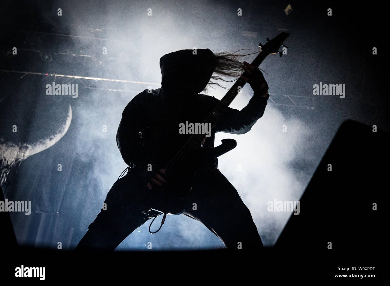 Copenhagen, Denmark - June 23rd, 2019. The American melodic black metal ...