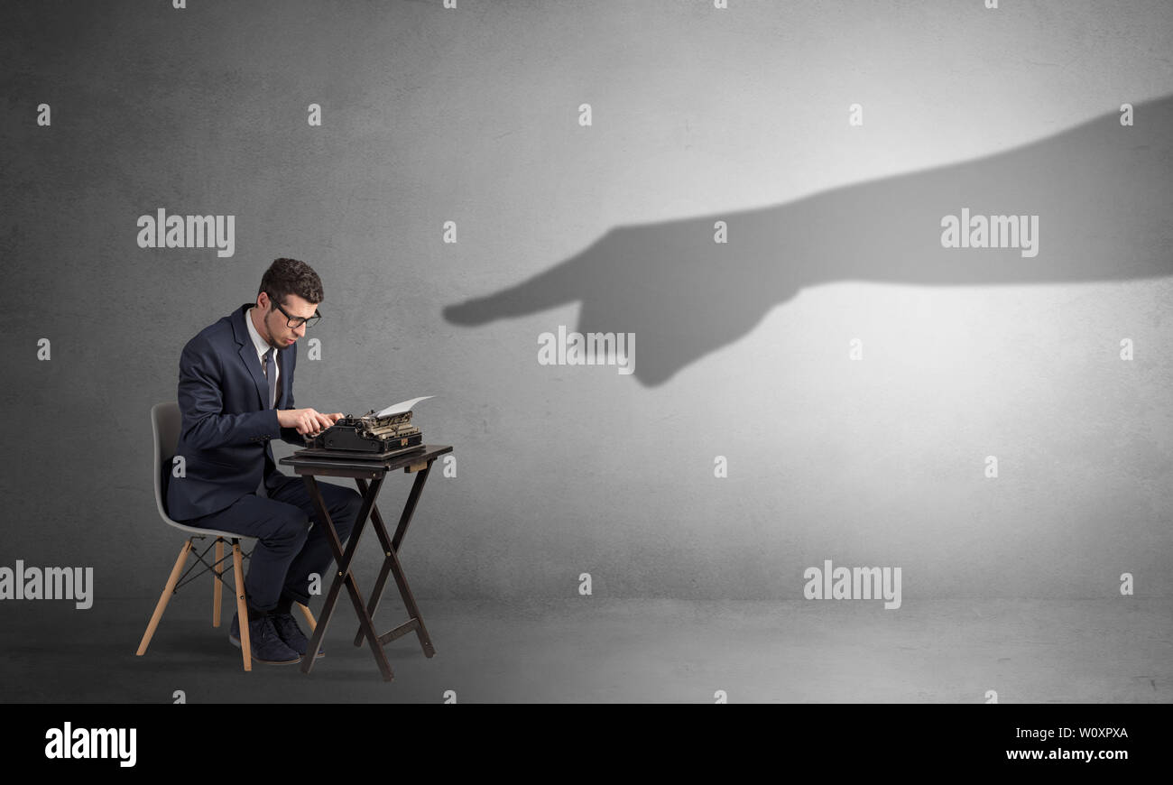 Man arguing a point hi-res stock photography and images - Alamy