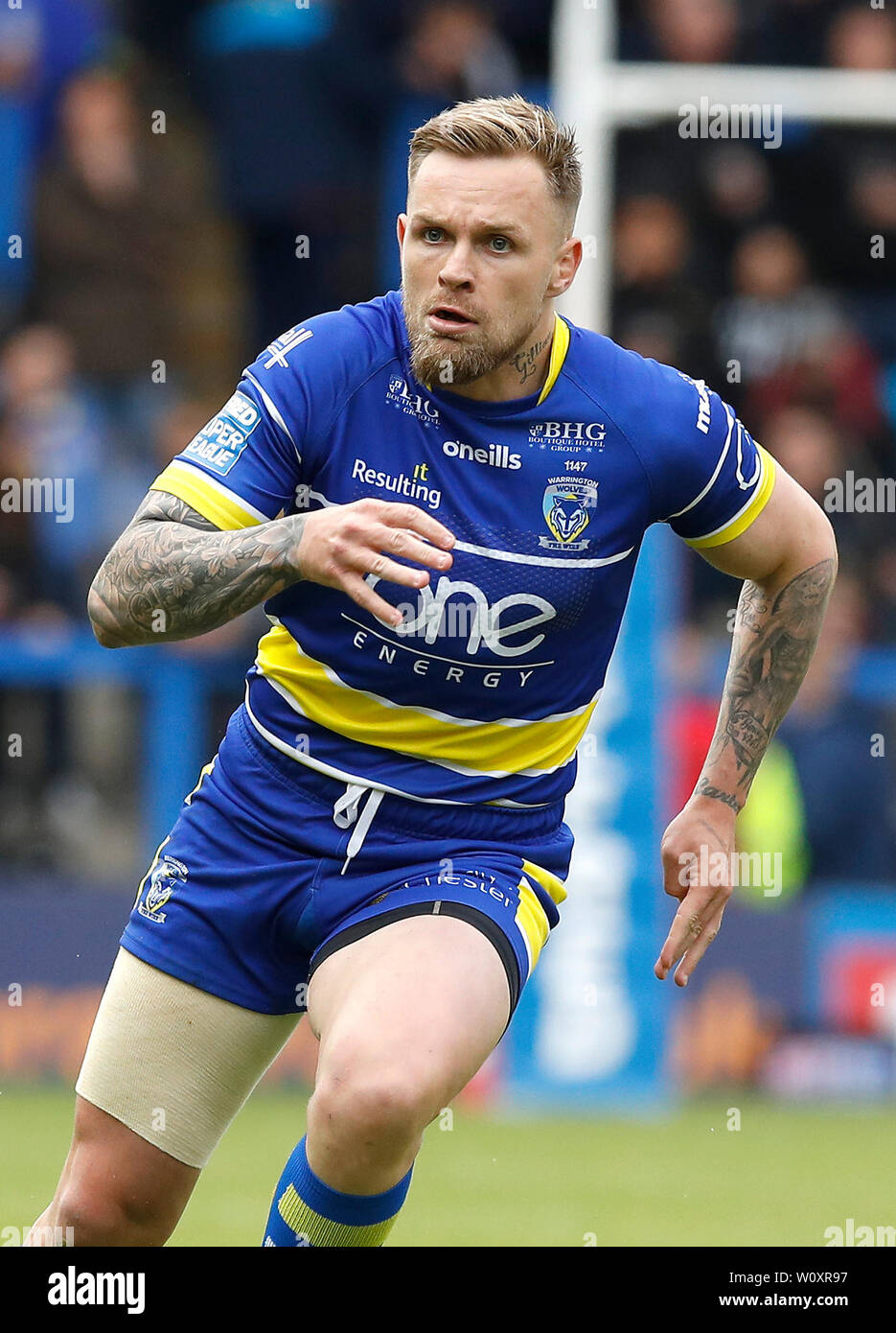 Warrington Wolves' Blake Austin Stock Photo - Alamy