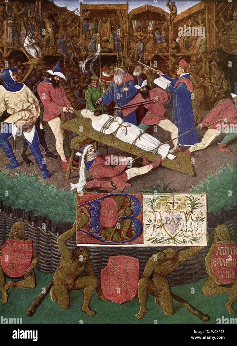 St apollonia hi-res stock photography and images - Alamy