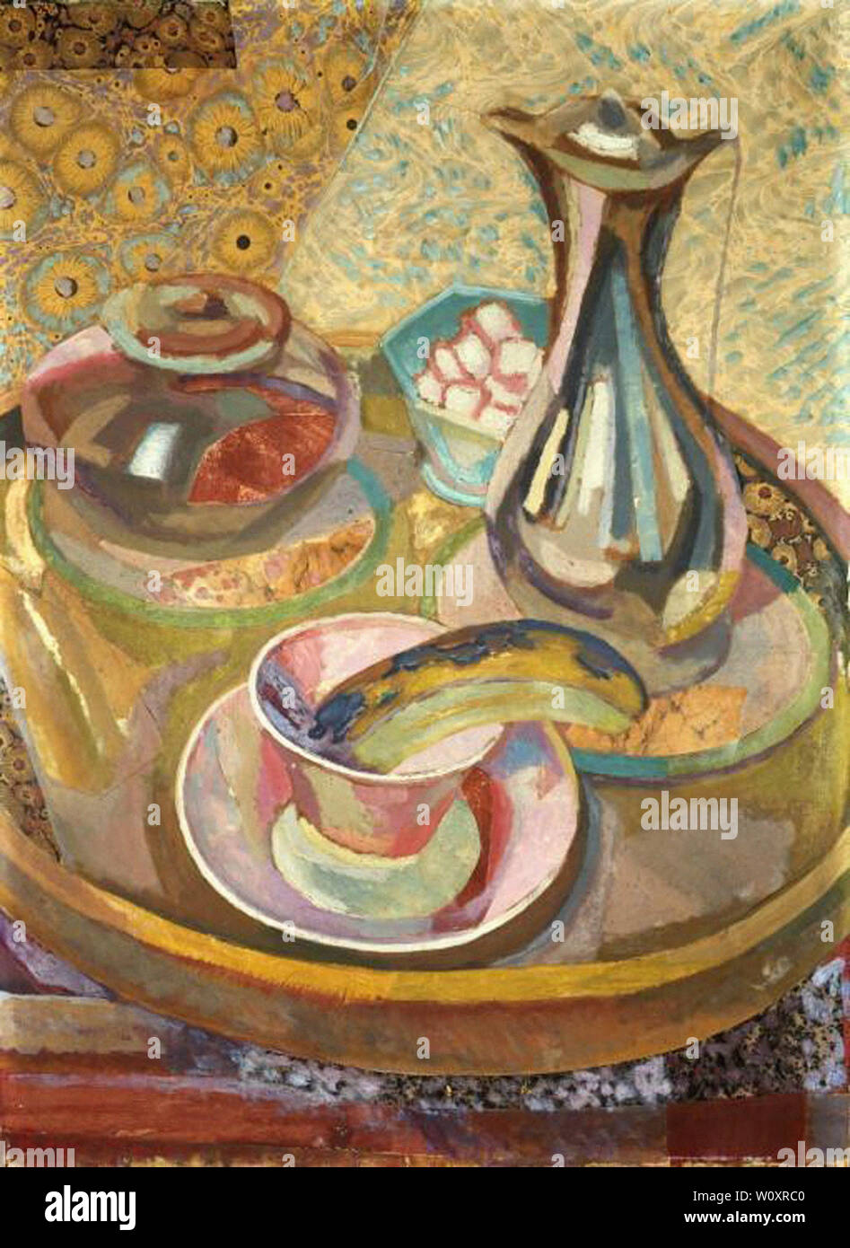 Fry - Still Life With Coffee Pot 1915 Stock Photo - Alamy