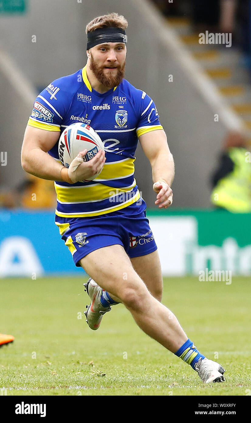 Warrington Wolves' Matt Davis Stock Photo - Alamy