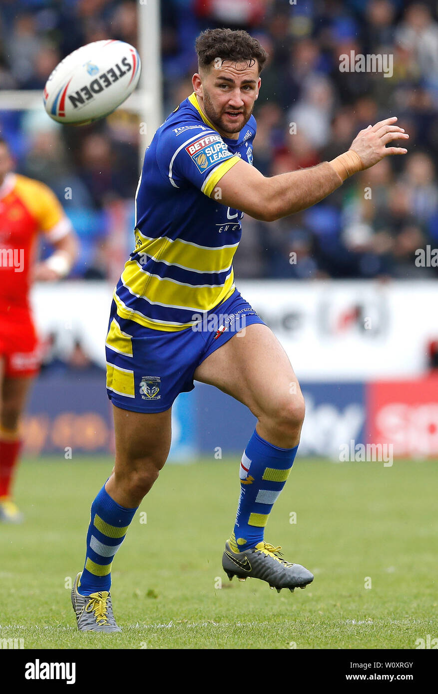Warrington Wolves' Toby King Stock Photo - Alamy