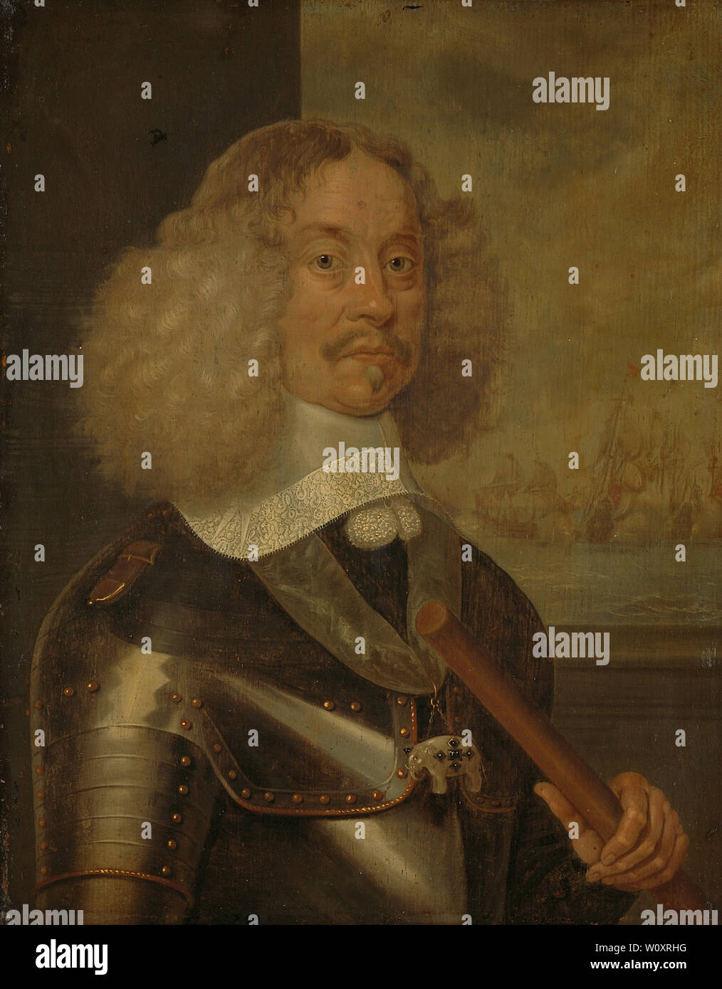 Portrait of Jacob Baron van Wassenaer, Lord of Obdam, Lieutenant ...