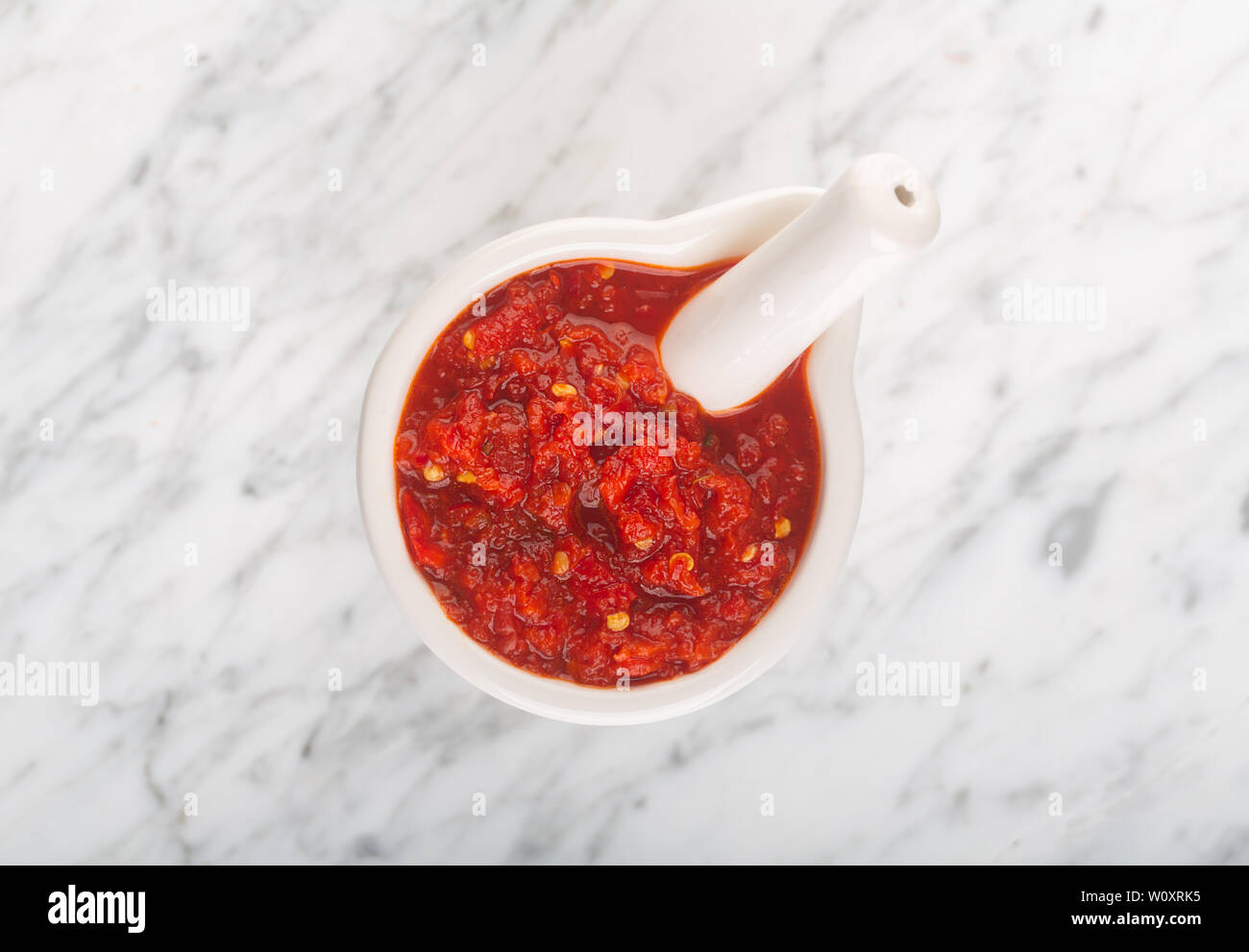 Harissa tunisia hi-res stock photography and images - Alamy