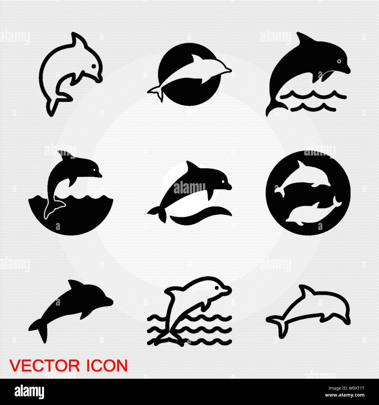 Dolphin Echolocation Cut Out Stock Images & Pictures - Alamy