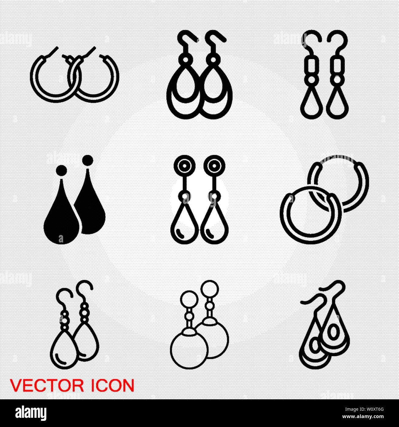 Earring Clipart