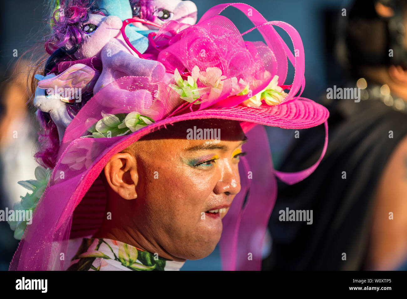 Gay hat hi-res stock photography and images - Alamy