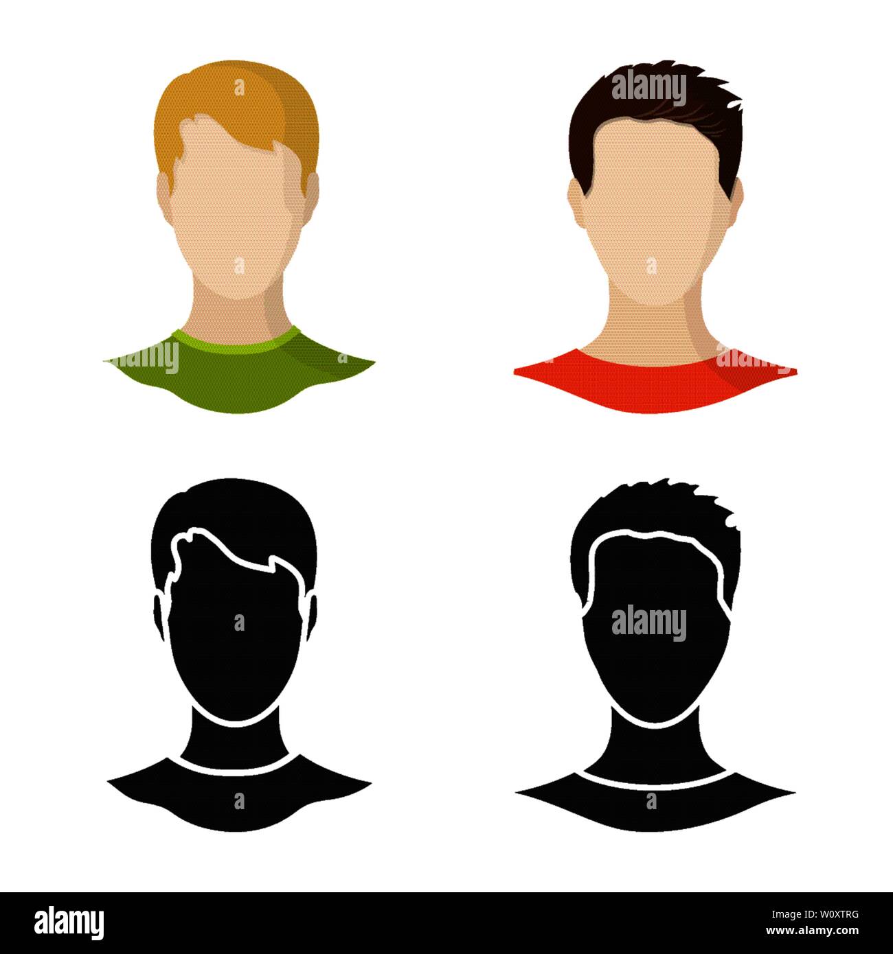Vector illustration of professional and photo icon. Set of professional ...