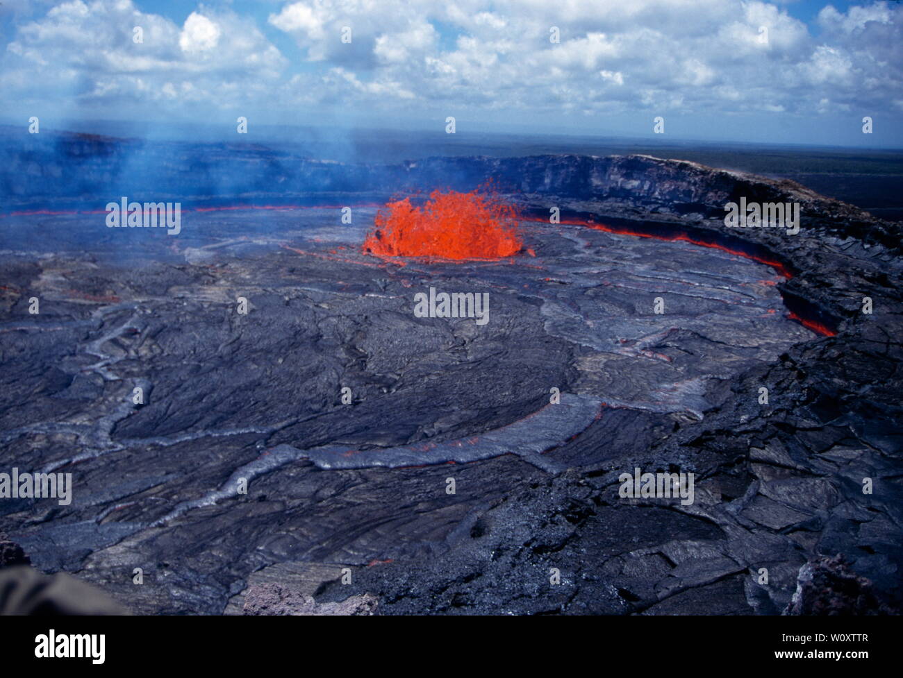 hawaii volcano kilauea Stock Photo - Alamy