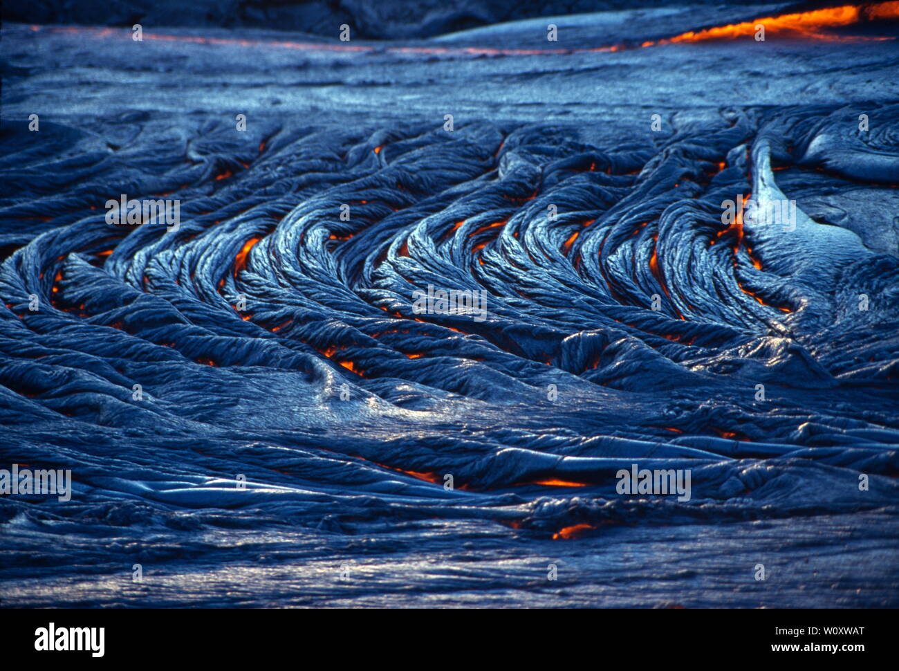 hawaii volcano kilauea Stock Photo - Alamy