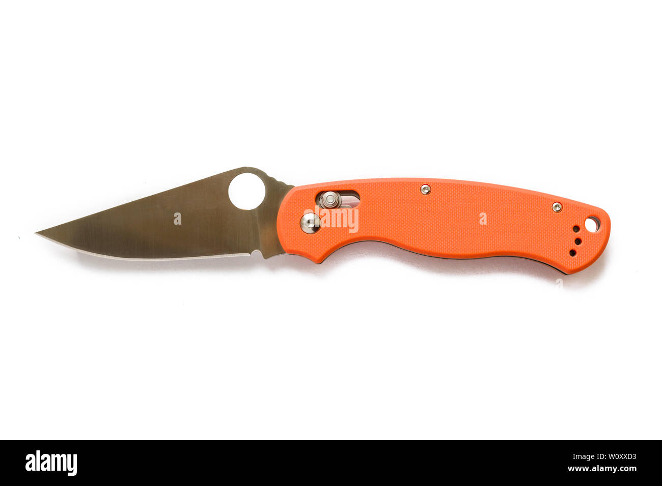 Knife with unique lock technology. Knife with fuse. Isolate the knife ...