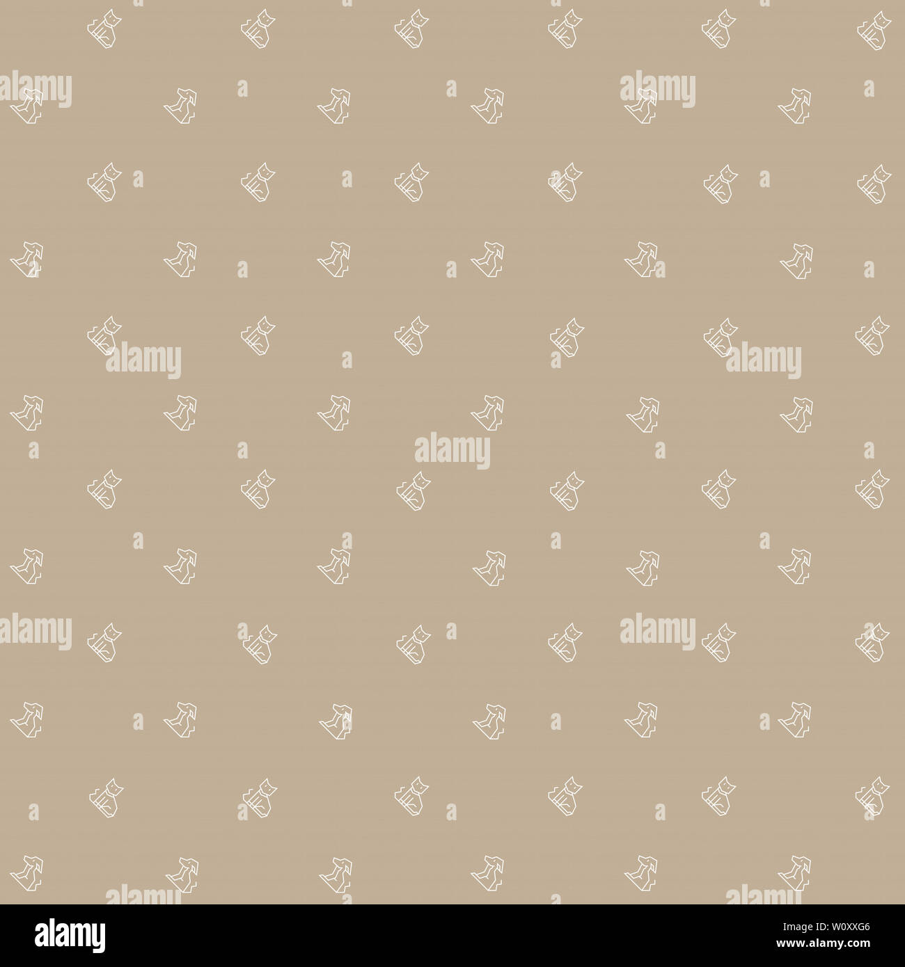 Cute Pet Icon Patterns for Background Design Layout Images Stock Photo ...