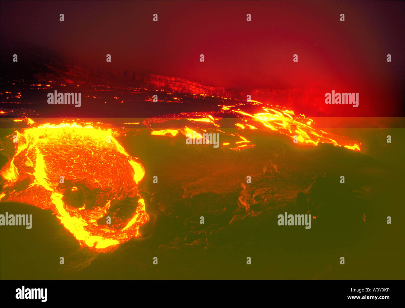 hawaii volcano kilauea Stock Photo - Alamy