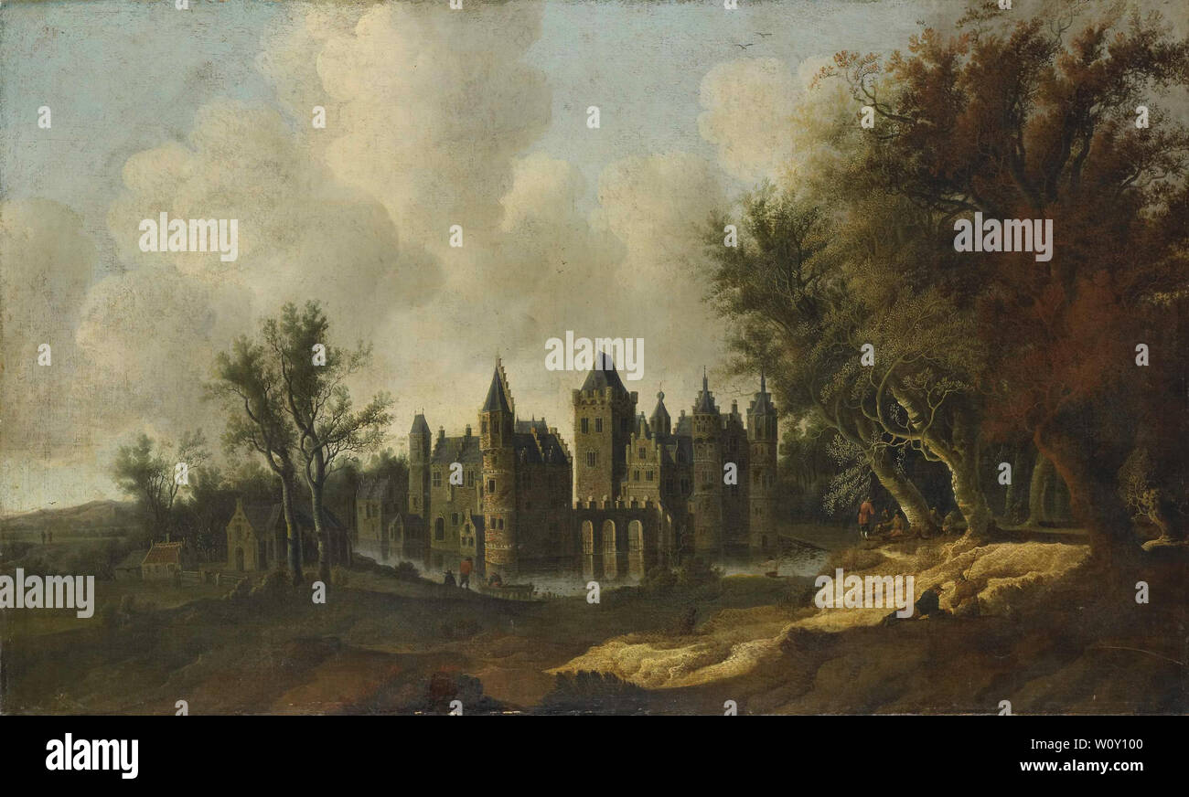 Egmond Castle High Resolution Stock Photography and Images - Alamy