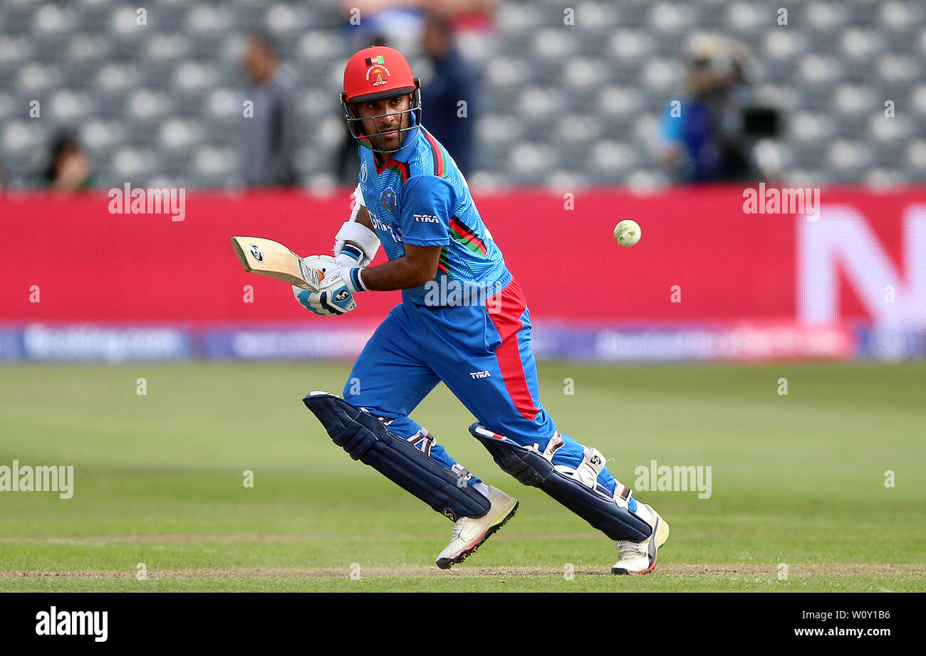 Afghanistan's Hashmatullah Shahidi Stock Photo - Alamy