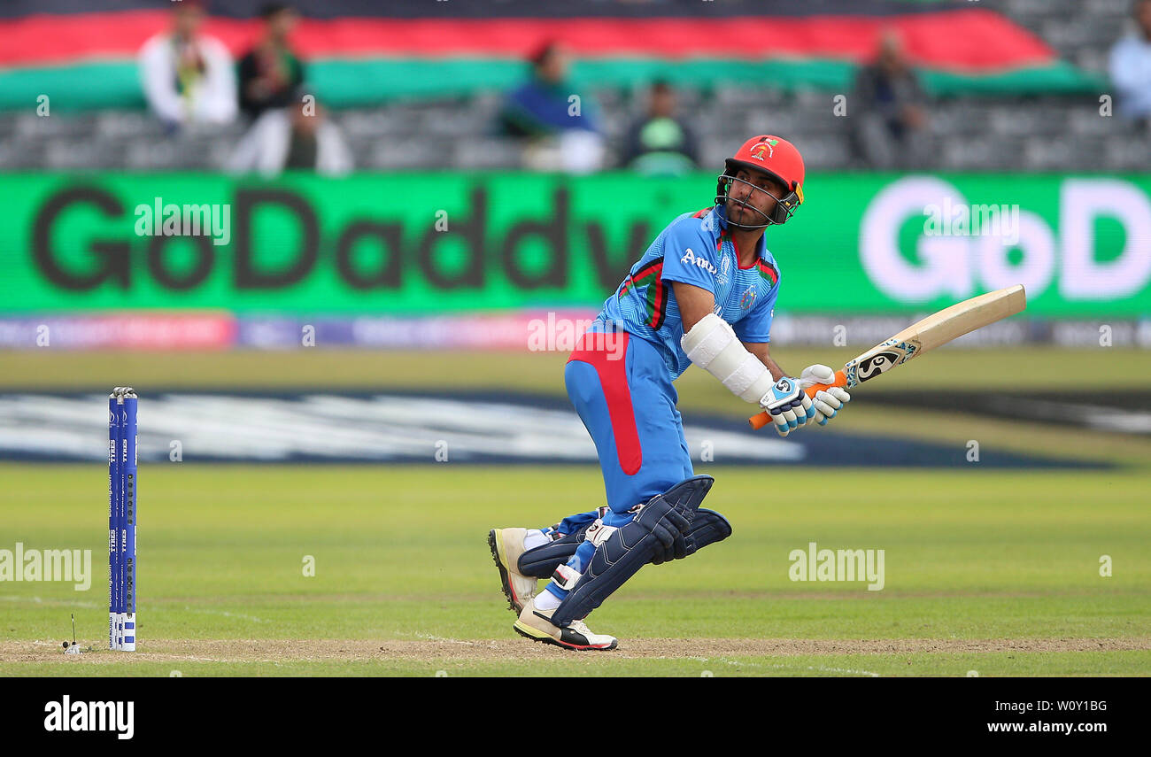 Afghanistan's Hashmatullah Shahidi Stock Photo - Alamy