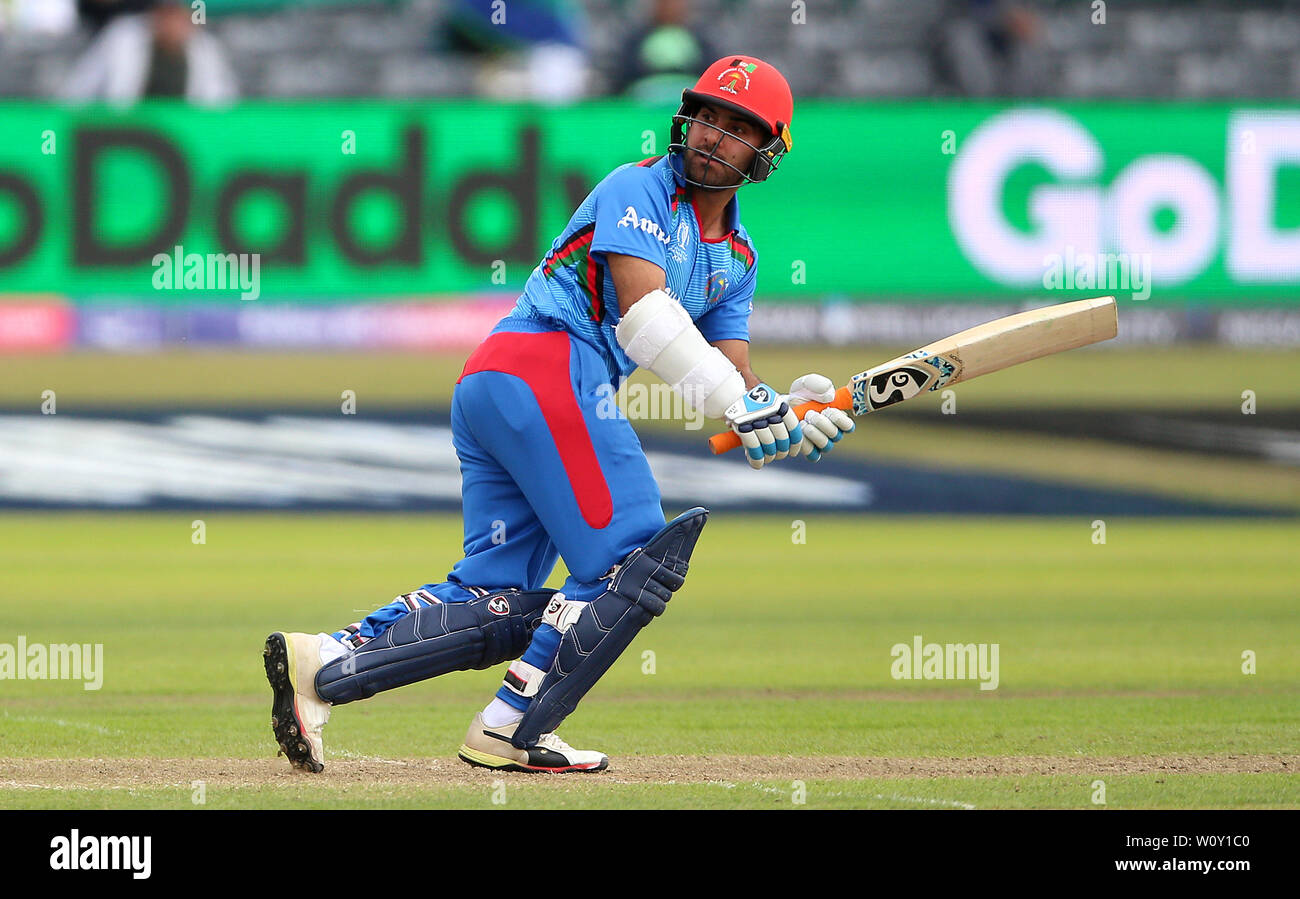 Afghanistan's Hashmatullah Shahidi Stock Photo - Alamy