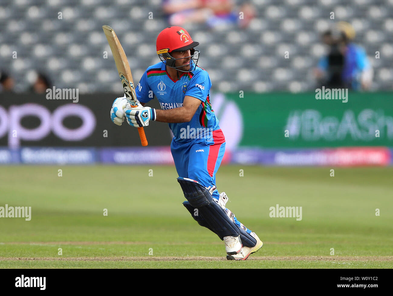 Afghanistan's Hashmatullah Shahidi Stock Photo - Alamy