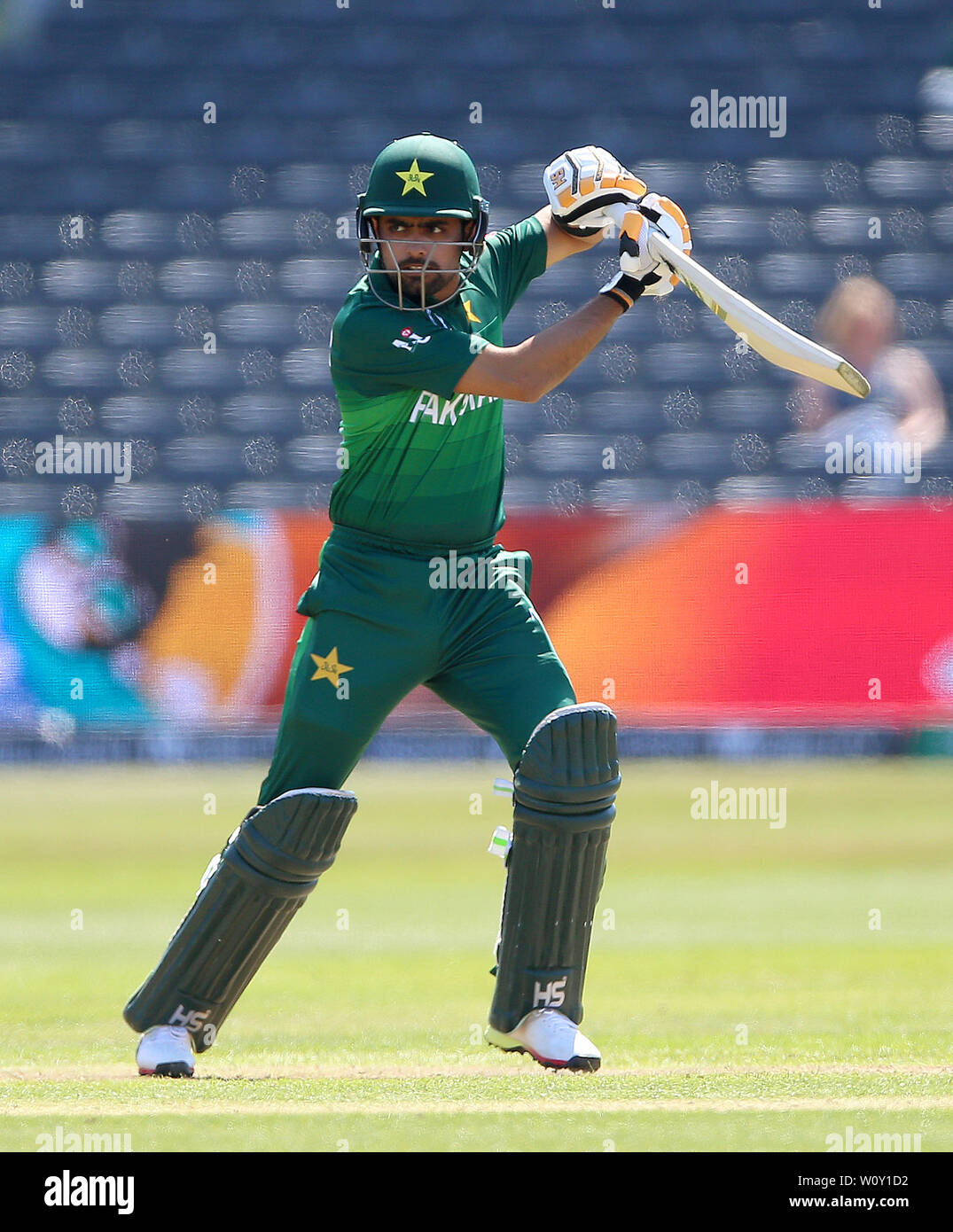 Pakistan's Babar Azam Stock Photo - Alamy