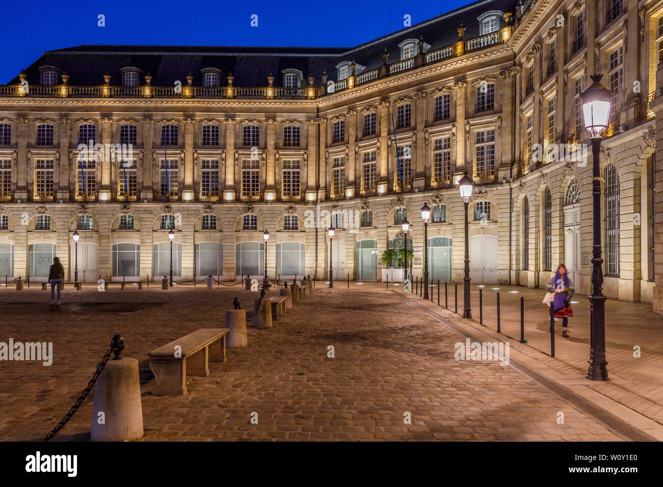 Jacques ange gabriel hi-res stock photography and images - Alamy