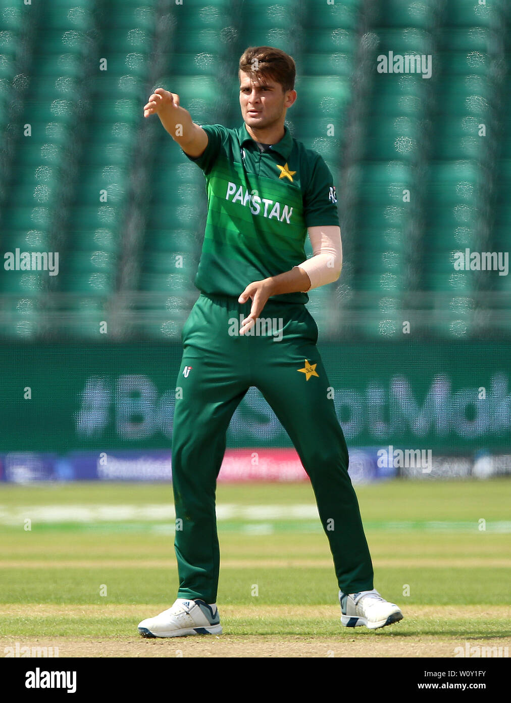 Shaheen afridi hi-res stock photography and images - Alamy